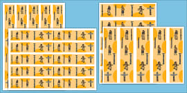 FREE! - American Bison Page Border | Page Borders | Twinkl