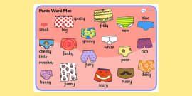 Design Your Own Pants | Template (teacher made)