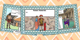 Roman Numerals Quiz (teacher made) - Twinkl