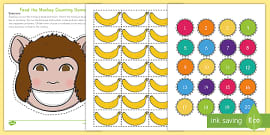 Feed the Monster Alphabet Game (teacher made) - Twinkl