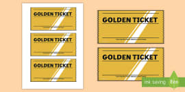 Summer School Fair Editable Ticket (teacher made)