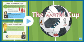 All About The Men's World Cup PowerPoint (teacher made)