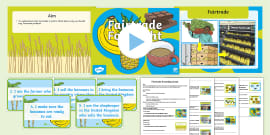 Fairtrade For Kids - Fair Trade PowerPoint for Schools