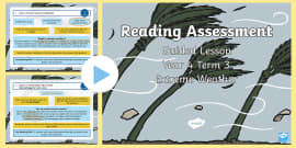 Guided Reading Assessment Guidelines A4 Sheet (teacher made)
