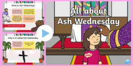 EYFS All About Ash Wednesday PowerPoint (teacher made)