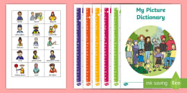 My Picture Dictionary Pack (teacher made) - Twinkl