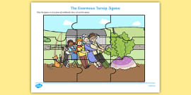 The Enormous Turnip Addition Sheet (teacher made)