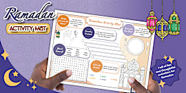 Ramadan Day 7-12: Activity Sheets