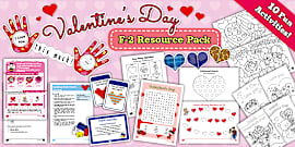Happy Valentine's Day Lapbook