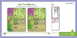 Peter Pan Stick Puppets (teacher made) - Twinkl