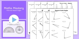 Types of Angles PowerPoint | Maths | Year 5 and 6