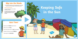 SunSmart Schools Board Game - NZ Sun Safety Game