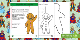 Gingerbread Bingo (Teacher-Made) - Twinkl