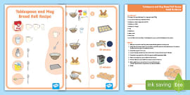 Little Red Hen Bread Rolls EYFS Recipe PowerPoint