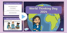 World Thinking Day Activities - KS2 Activity Pack - Twinkl