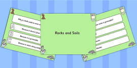 Investigating Soils Worksheet / Worksheet I- activity, investigating, soils