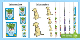 Enormous Turnip Story Sequencing