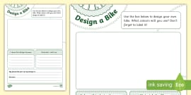 Design Your Dream Bicycle Worksheet / Worksheet, worksheet