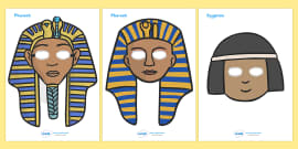 Egyptian Mummy Paper Model Pack