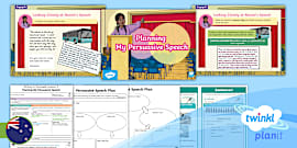 Speech Writing PowerPoint | Speech Writing | Twinkl - Twinkl