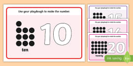 Numbers 0-20 Display Poster - (teacher made) - Twinkl