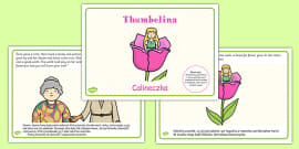 What is the story of Thumbelina? - Twinkl