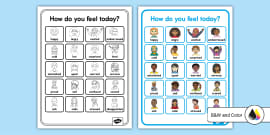 How Do You Feel Today Children s Emotion Chart Twinkl How Do You Feel Today Children s Emotion Chart Twinkl