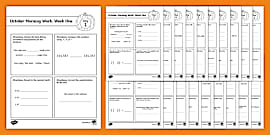 Fifth Grade August Morning Work Bundle (Teacher-Made)