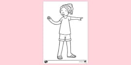 FREE! - Children Talking Colouring Sheet | Twinkl - Twinkl
