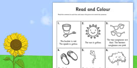 Summer Pencil Control Sheets - seasons, fine motor skills