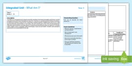 Year 3 Biological Sciences Passport Booklet