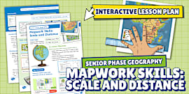 Grade 7 Geography Term 1 – Sketch Maps Lesson Pack – Twinkl