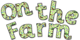 On The Farm Display Photos | Twinkl (teacher made) - Twinkl