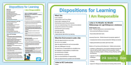 Learning Dispositions Resource Pack | Twinkl - Twinkl