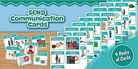 Communication Cards for Selective Mutism and Other Needs