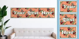 Editable Christmas Banner - Printable | Classroom Resources