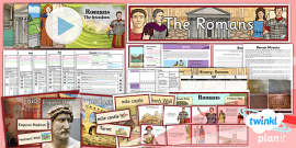 History: Romans LKS2 Unit Pack