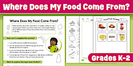 Where Does our Food Come From?