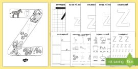 Consolidarea literei Ș - Broșură cu activități - Twinkl