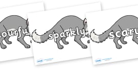 FREE! - Wow Words on Wolf (teacher made)