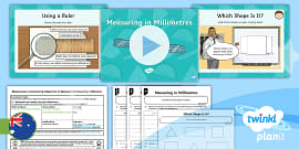 Year 3 Measurement and Money Word Mat (teacher made)