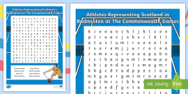 First Level Badminton Reading Comprehension (teacher made)