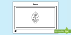 FREE! - Guam Flag Poster - Flag Display Posters | Twinkl