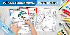 Winter Games 2026 PowerPoint