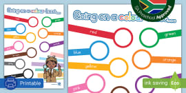 Colour Sorting Activity | Foundational Phase | Twinkl