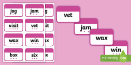Level 3 Double-Sided GPC and Mnemonic Flashcards