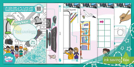 Interactive Technology Themed I Spy Game | Twinkl Go!