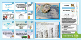 FREE! - PSHE and Citizenship UKS2 Money Matters Home Learning Tasks