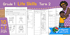 Grade 1 Life Skills - Term 1 - Healthy Habits - Activity Pack (CAPS ...