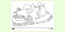 Kodu Brush Colouring | Colouring Sheets (teacher made)